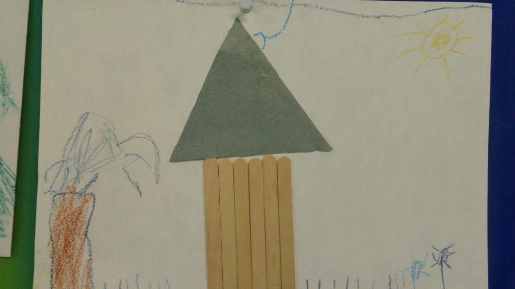 Lolly Stick House - Children's KickstartChildren's Kickstart