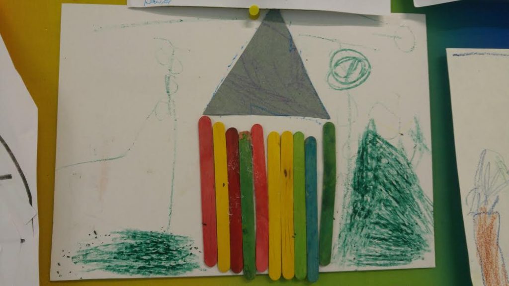 Lolly Stick House - Children's KickstartChildren's Kickstart