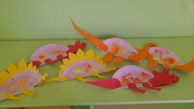 Dinosaur themed art activities - Children's KickstartChildren's Kickstart