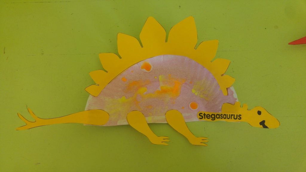 Dinosaur themed art activities - Children's KickstartChildren's Kickstart